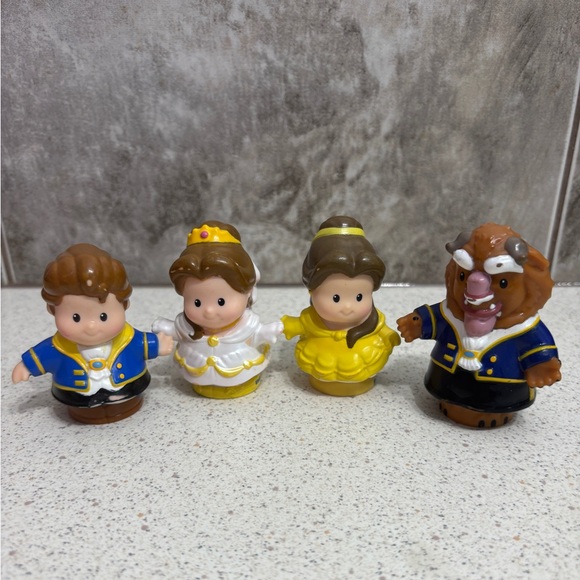 Disney | Toys | Fisher Price Little People Beauty And The Beast ...